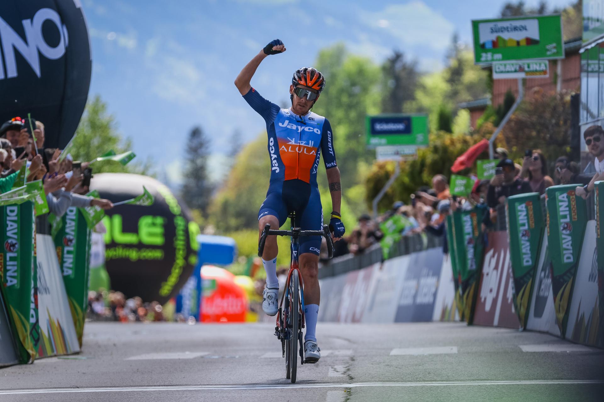 Resultater fra 2. etape af Tour de Alpes. Sejr til De Marchi ... Resultater fra 2. etape af Tour de Alpes. Sejr til De Marchi ...