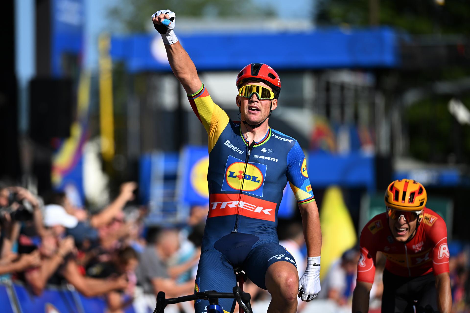 Resultater fra 2. etape af Deutschland Tour. Sejr til Mads P ... Resultater fra 2. etape af Deutschland Tour. Sejr til Mads P ...